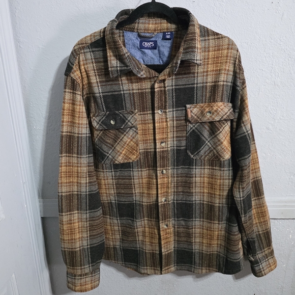 costco | Jackets & Coats | Cosco Plaid Flannel Shirt | Poshmark